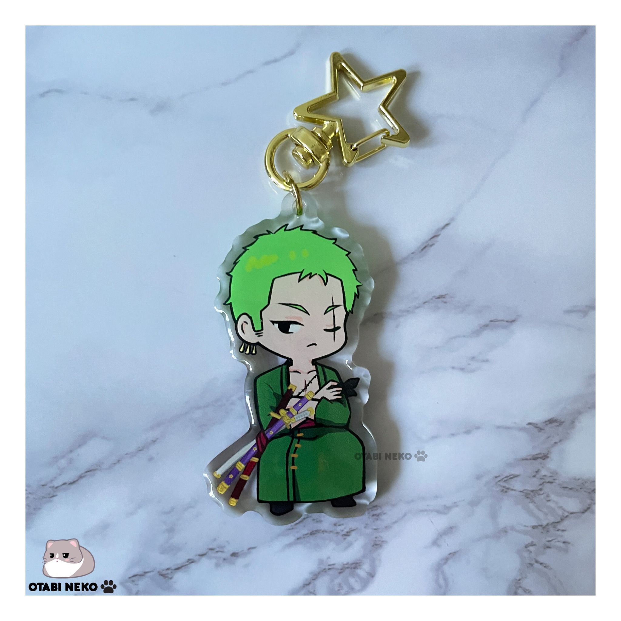 Chibi Pirate Keychain Collection – Otabi Neko