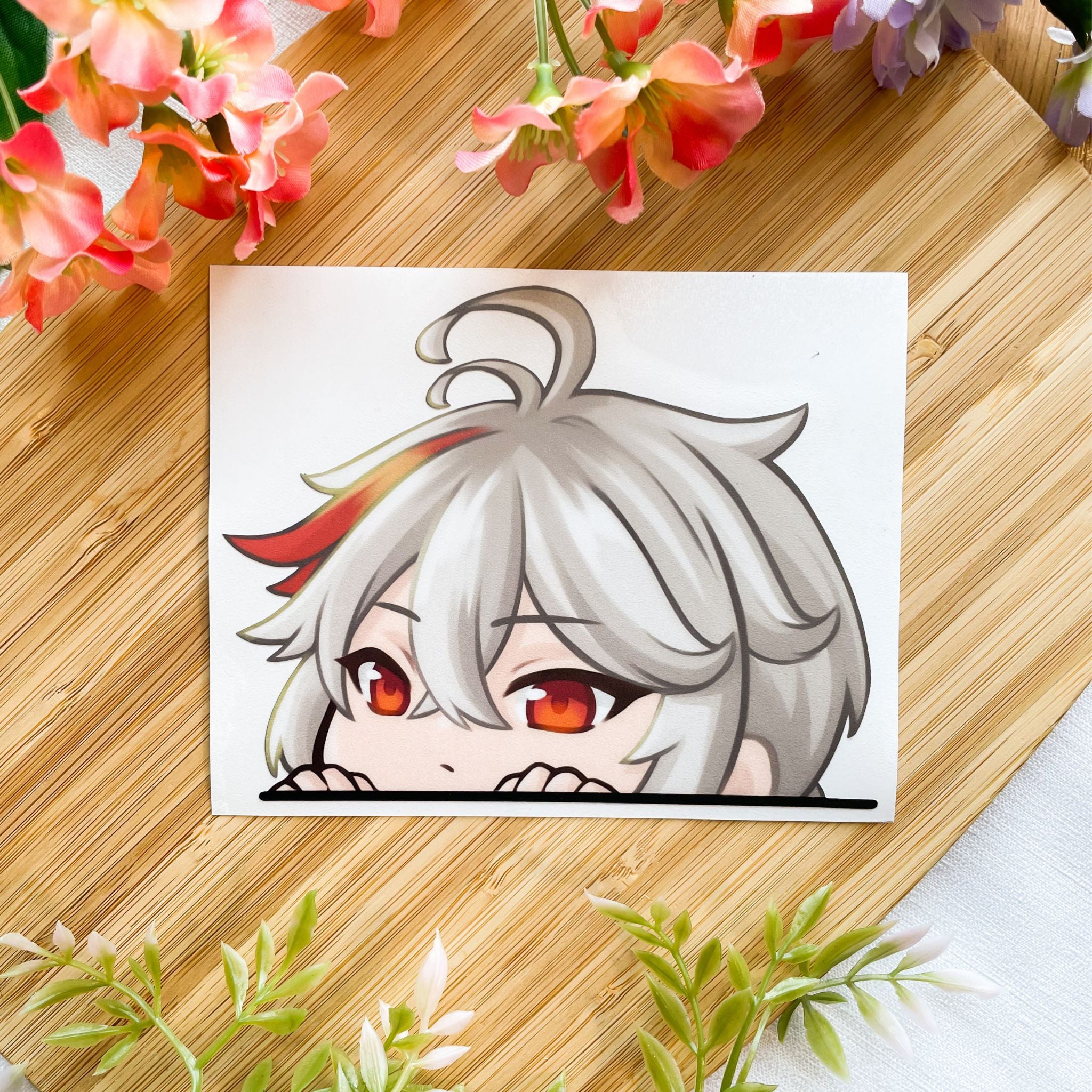 Peeker Decal Stickers – Otabi Neko