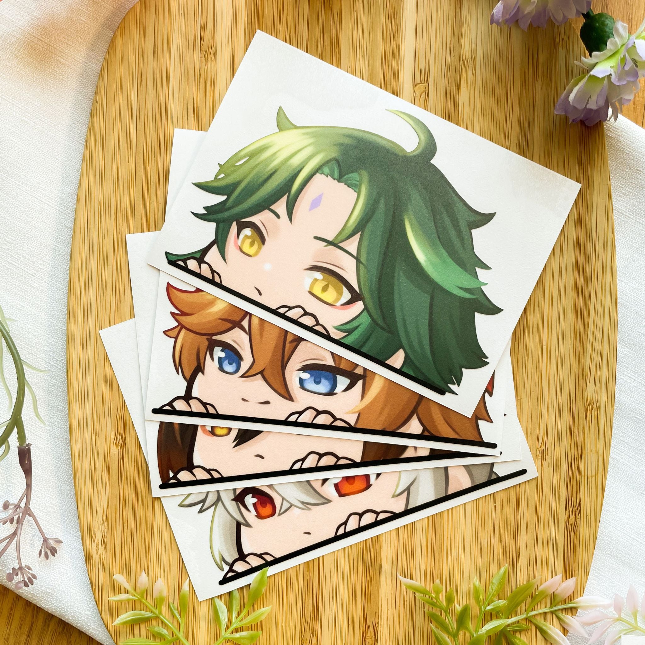 Peeker Decal Stickers – Otabi Neko